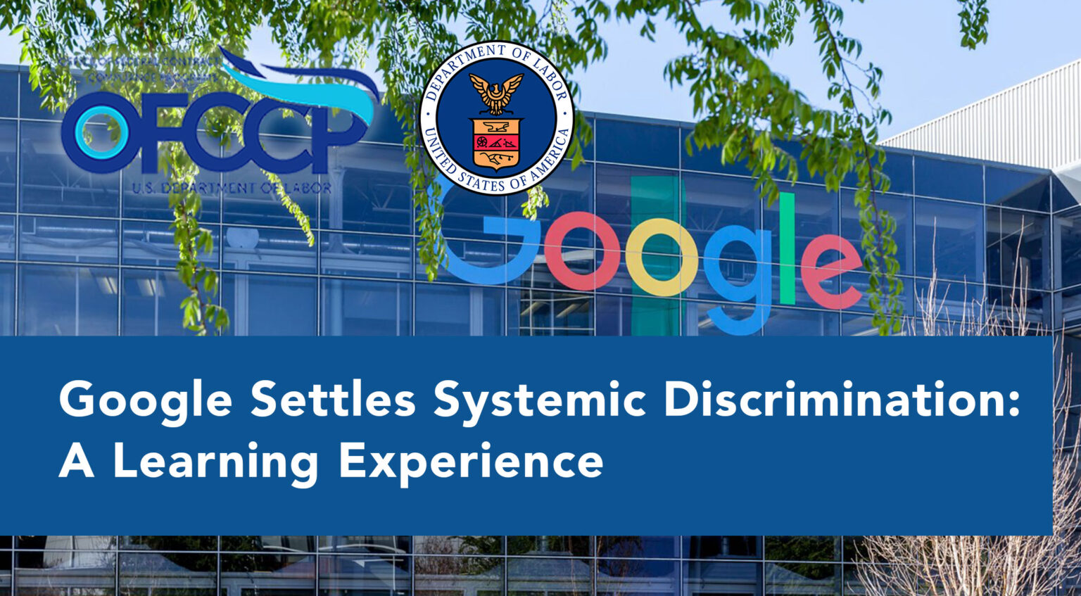 Google Settles Systemic Discrimination