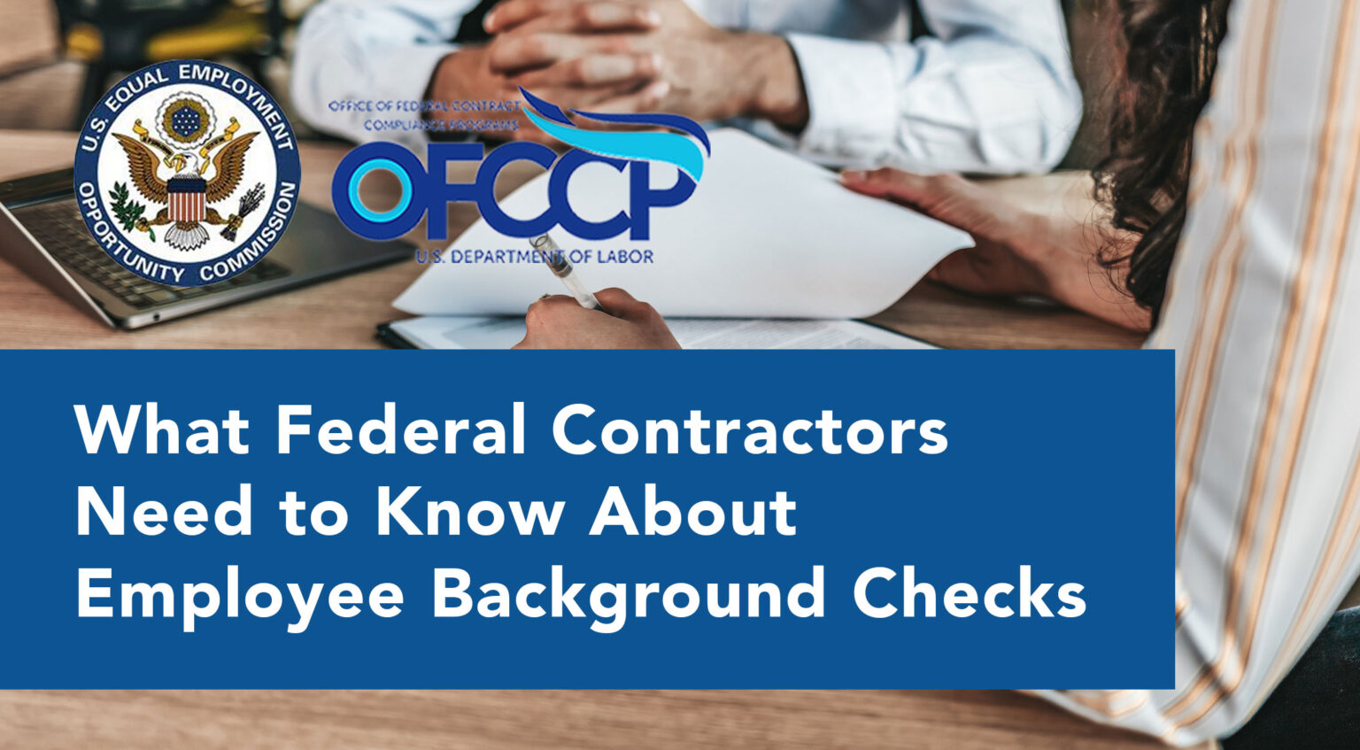 Background Checks | Federal Contractors