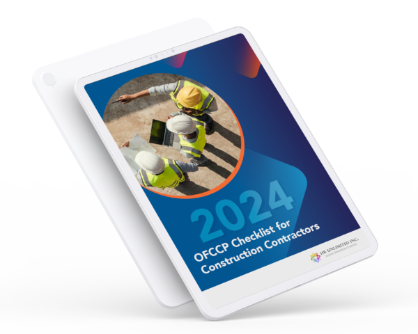 OFCCP Checklist for Construction Contractors