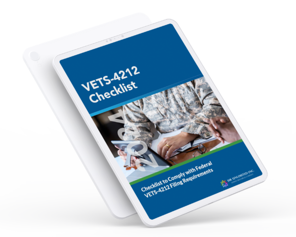 VETS-4212 Report Checklist: Comply With Federal Requirements