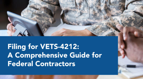 Filing for VETS-4212: A Guide for Federal Contractors